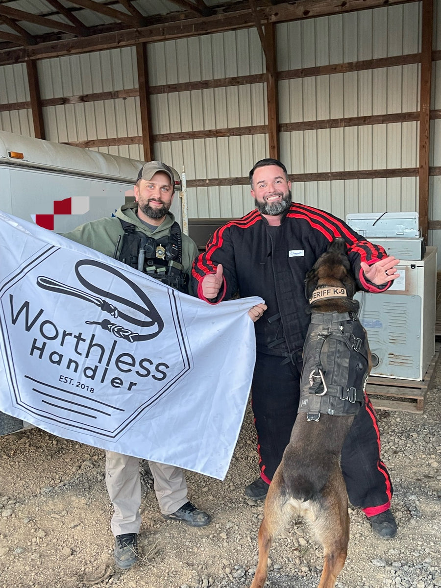 OG Worthless Flag – Worthless Handler