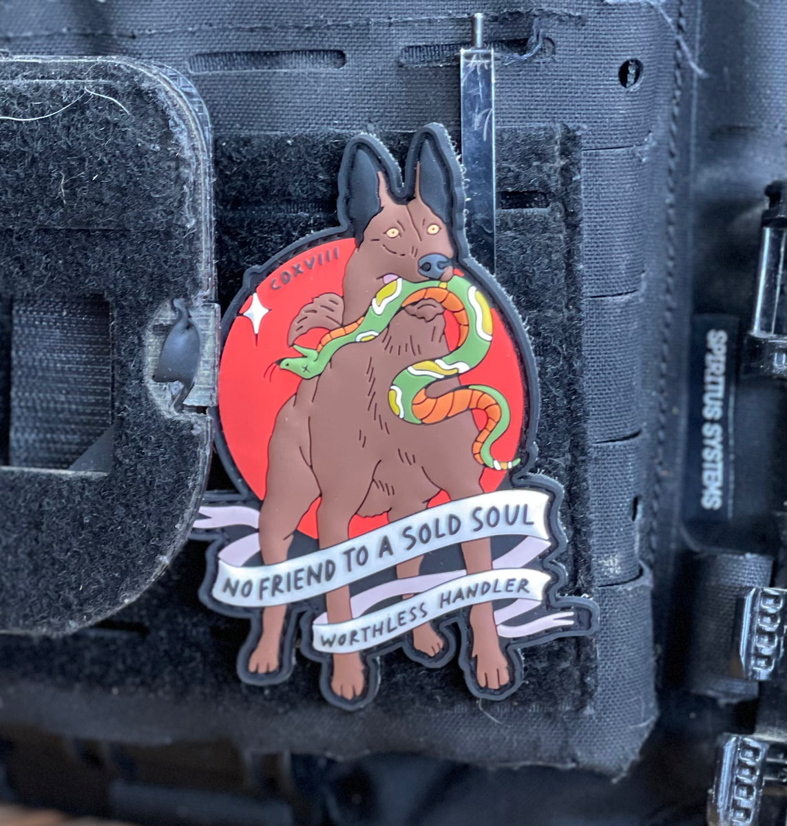 Sold Soul Patch – Worthless Handler