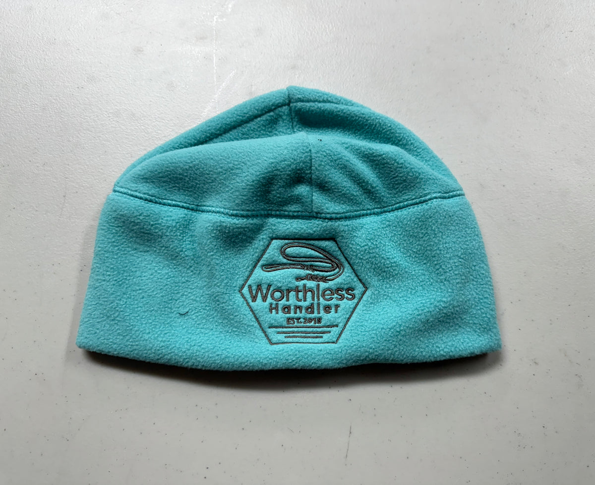 Fleece Logo Beanie – Worthless Handler