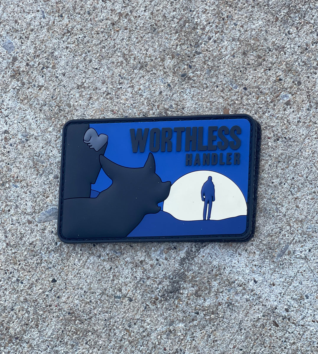 Patch Badge Series – Worthless Handler