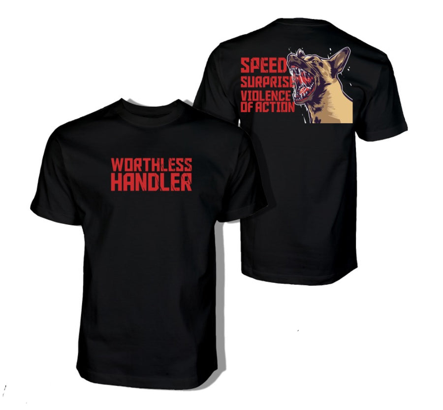 SHIRTS – Worthless Handler