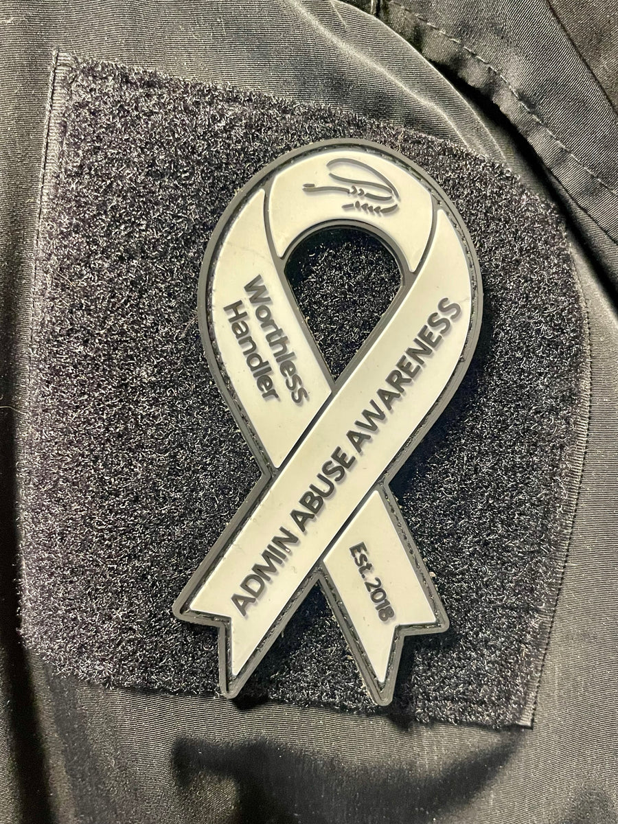 Admin Abuse Awareness Patch – Worthless Handler