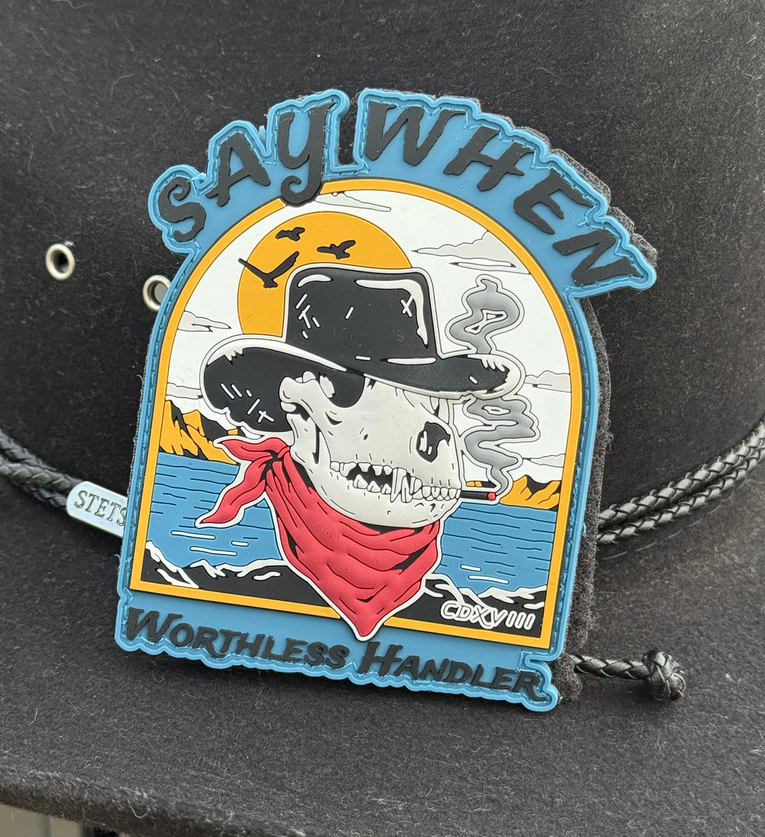 Say When Patch – Worthless Handler