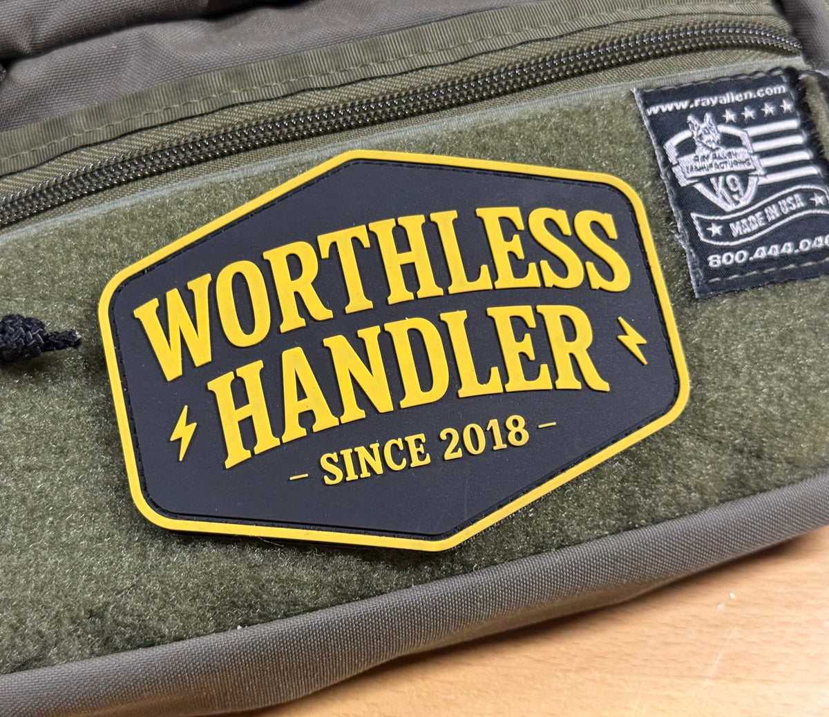 Simple Patch – Worthless Handler