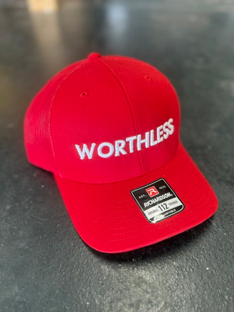 Supremely Worthless Hat – Worthless Handler