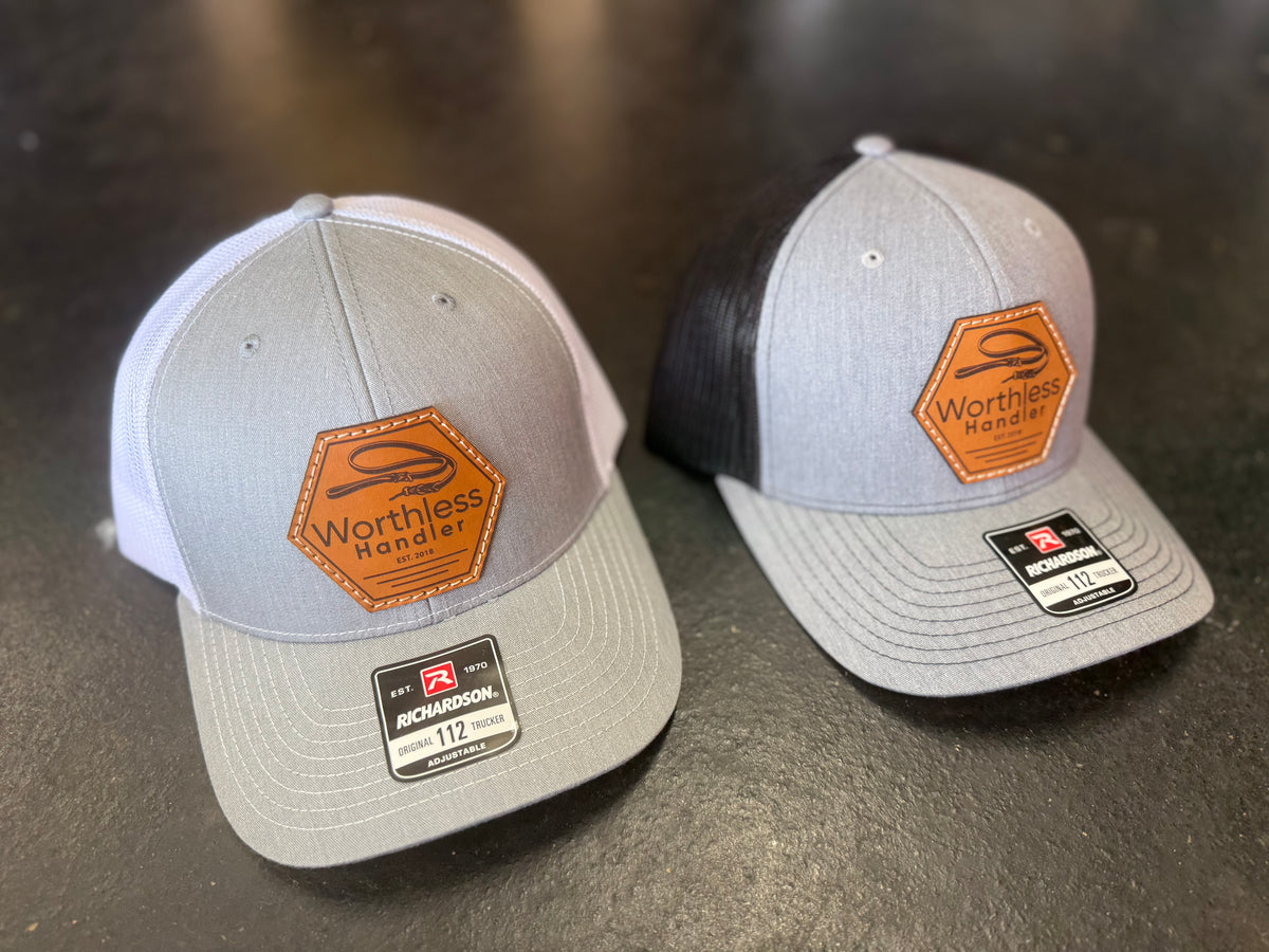 Gray OG hat – Worthless Handler