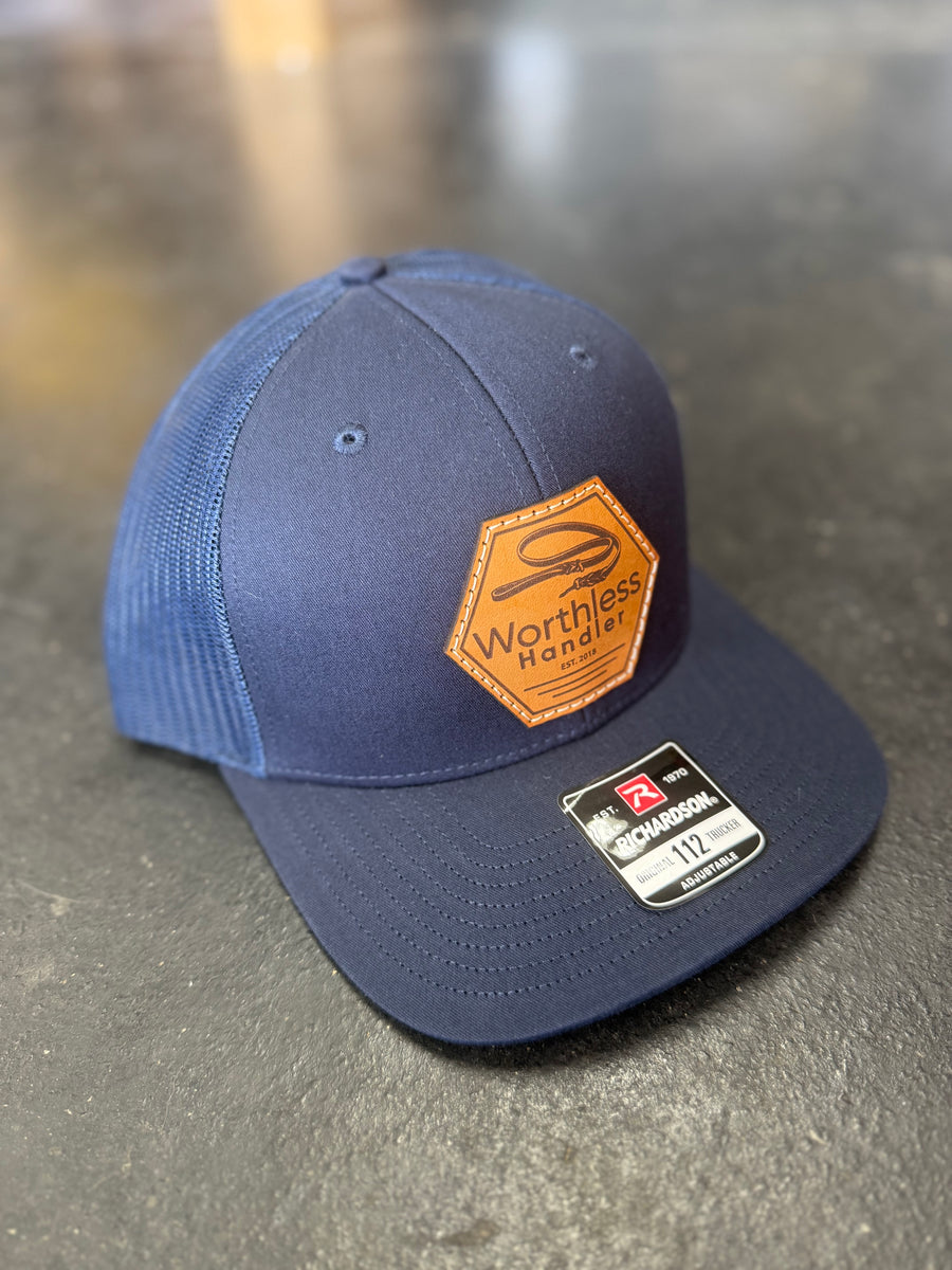 Navy OG hat – Worthless Handler