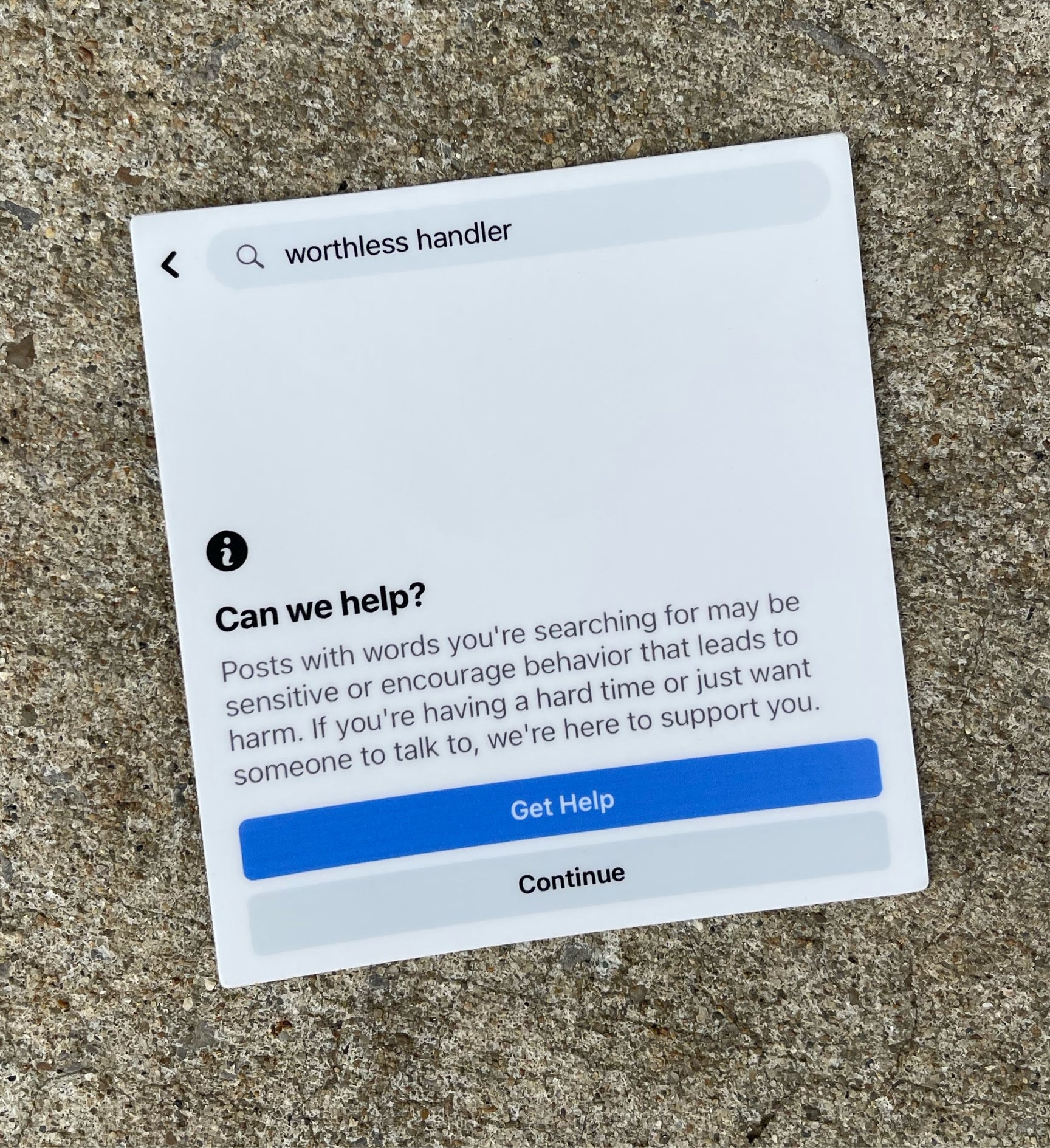 ALL PRODUCTS – Worthless Handler