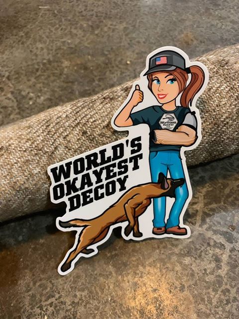 STICKERS – Page 2 – Worthless Handler