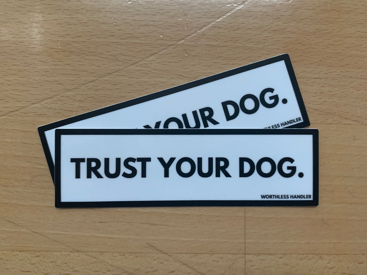STICKERS – Worthless Handler