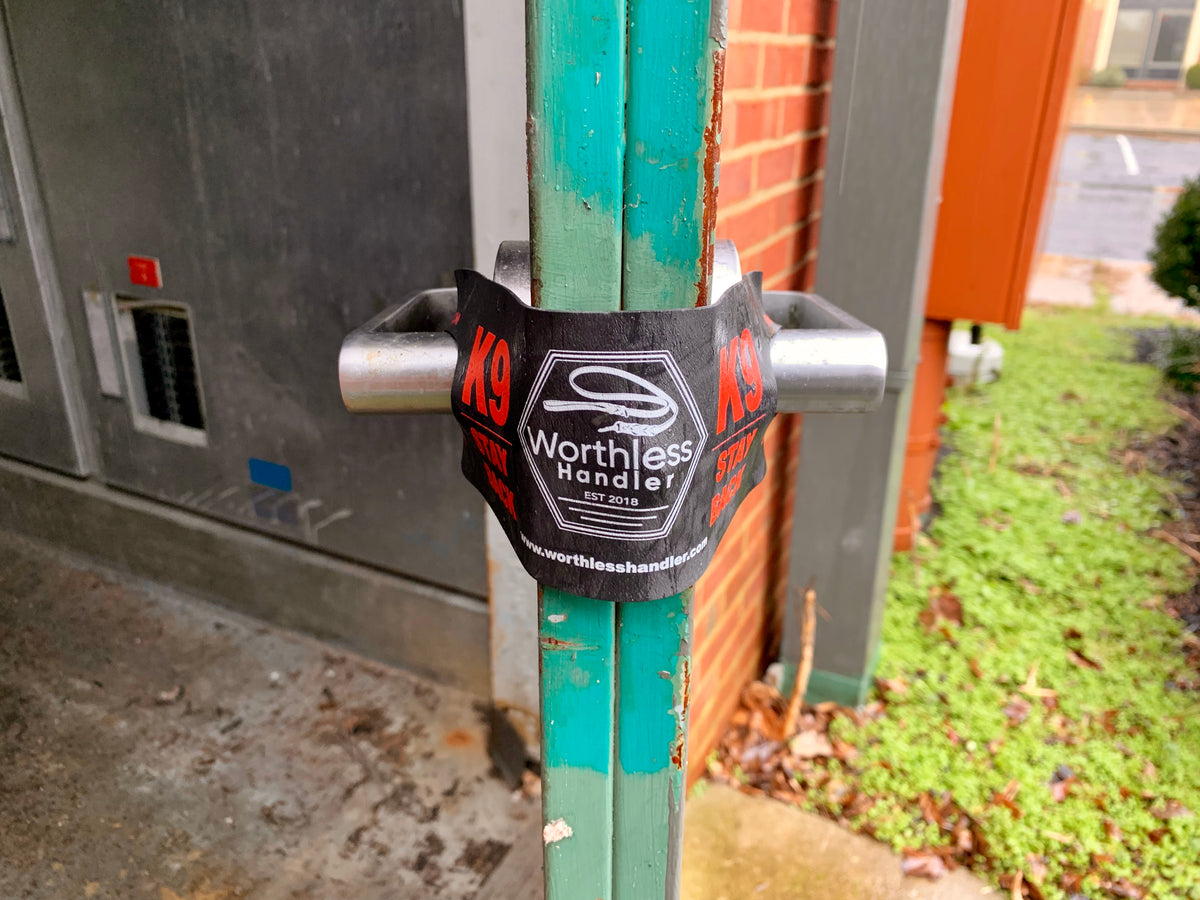 K9 DoorJamm – Worthless Handler