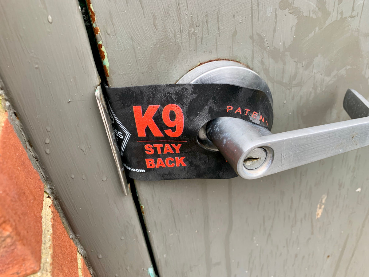 K9 DoorJamm – Worthless Handler