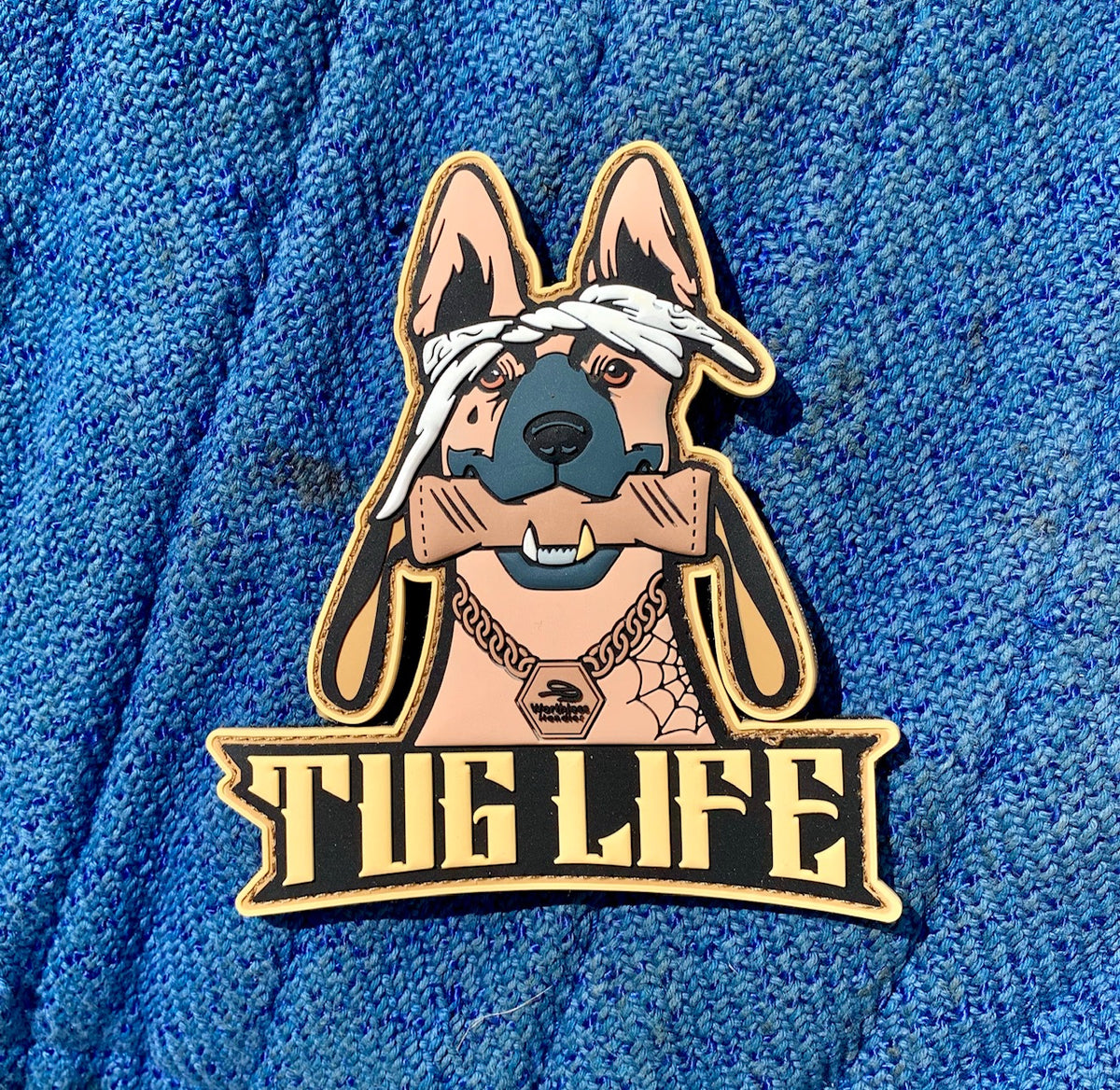 Tug Life PVC patch – Worthless Handler