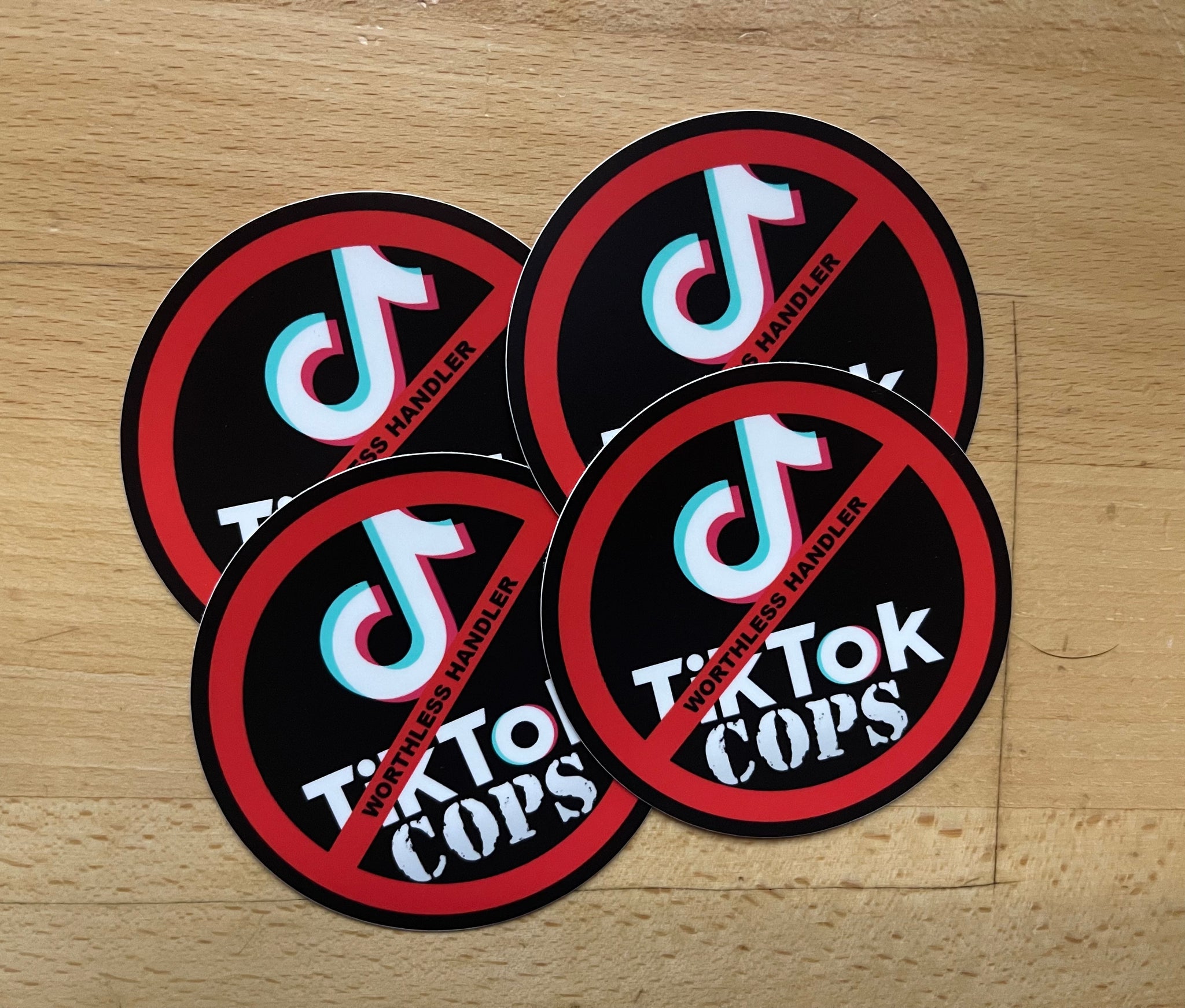 TikTok Sticker Pack – Worthless Handler