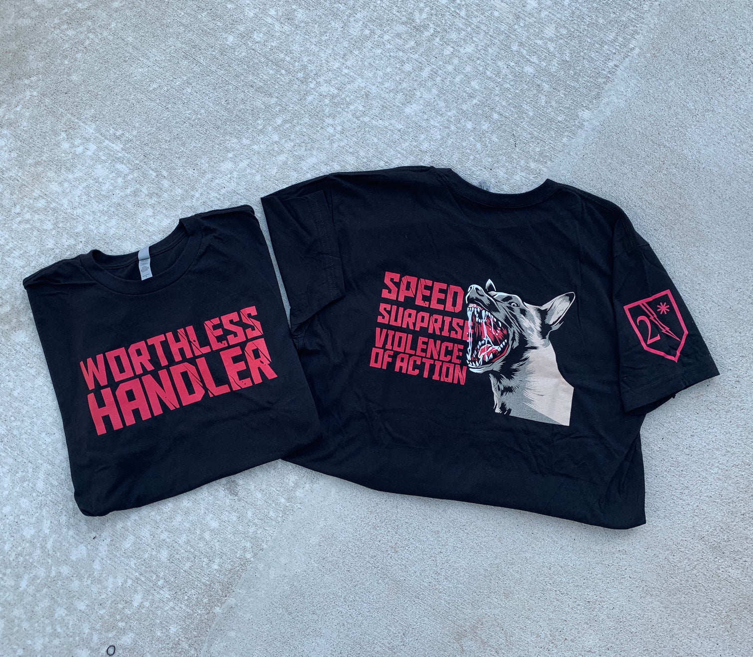 SHIRTS – Worthless Handler