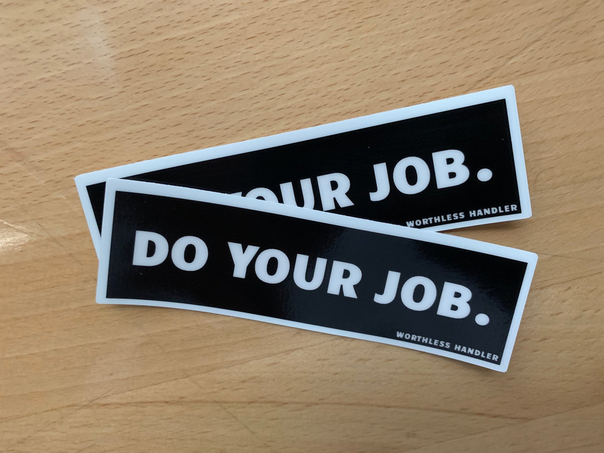 STICKERS – Worthless Handler