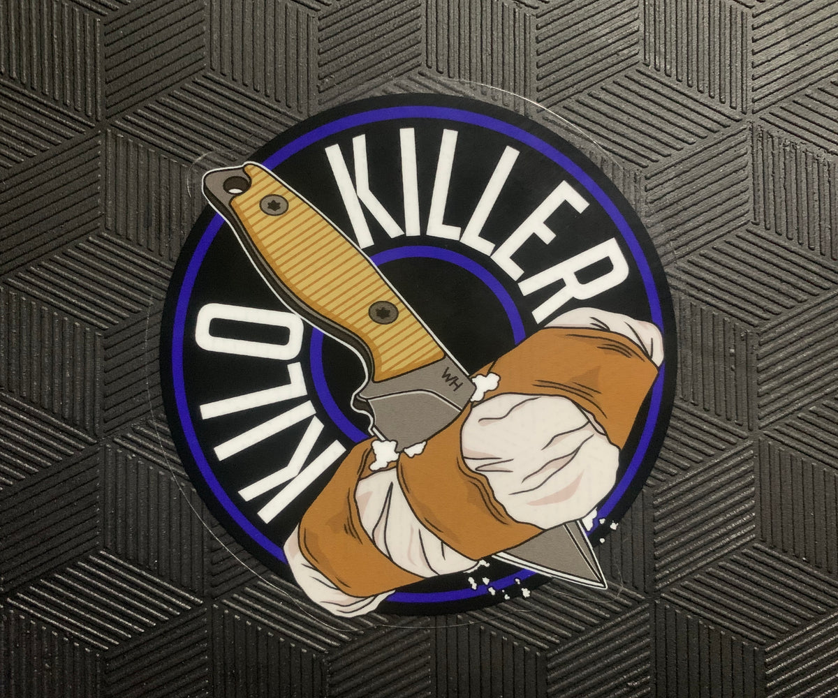 Kilo Killer Sticker – Worthless Handler