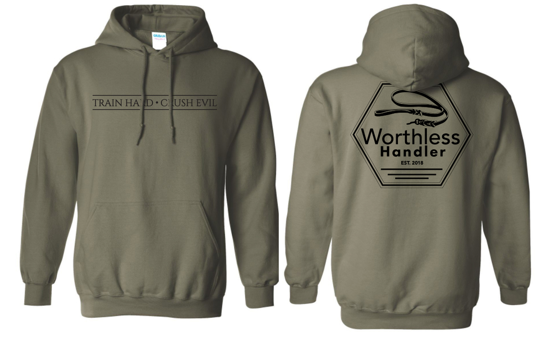 HOODIES – Worthless Handler