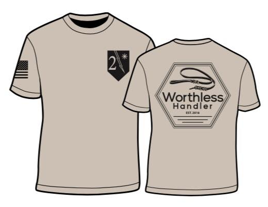 Men's Logo Shirt – Worthless Handler