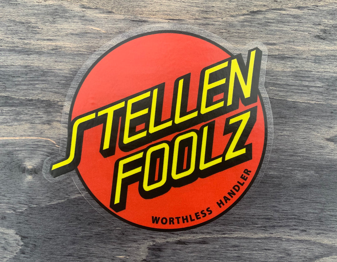 STICKERS – Page 2 – Worthless Handler