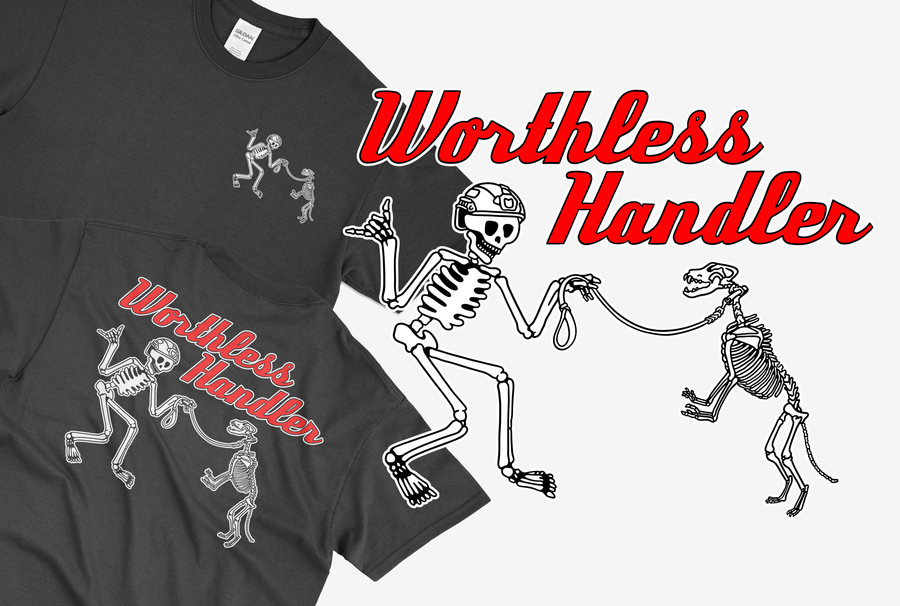 SHIRTS – Worthless Handler